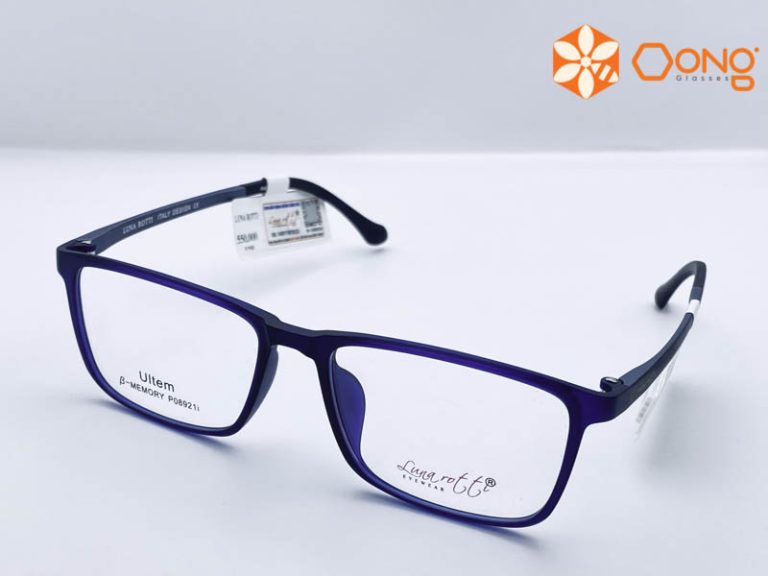 Gọng kính Kim loại kết hợp Plastic Luna Rotti 2 - Kính mắt OONG