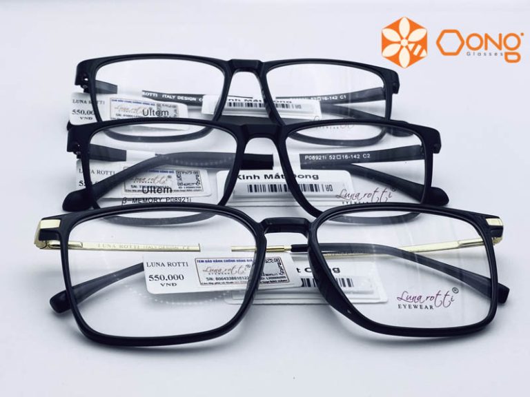 Gọng kính Kim loại kết hợp Plastic Luna Rotti 2 - Kính mắt OONG